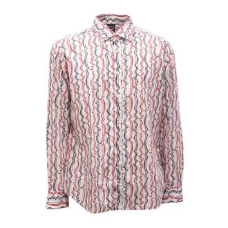 Bagutta Berlino Slim Fit Hemd - - Shirts - Herren - Mehrfarbig - M