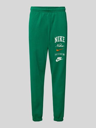 Nike Sweatpants mit Label-Print