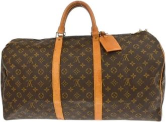 Louis Vuitton unisex, Pre-owned, Brun, Taille: ONE Size Sac Keepall Pre-owned