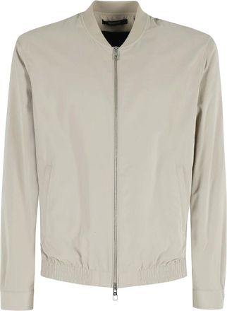 Montecore Homme, Vestes, Beige, Taille: L Bomber Microfibre