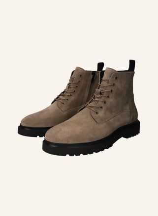 Blackstone Schn&uuml;rboots braun