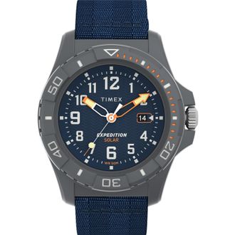Timex Freedive Ocean Blau Herren Armbanduhr TW2V40300