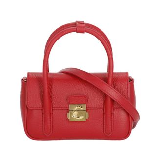Coccinelle Femme, Sacs, Rouge, Taille: ONE Size C-Me Lock Mini Bag