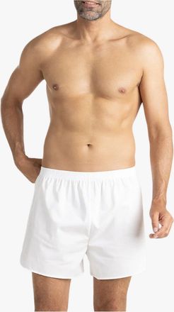 Eminence Lot de 2 cale&ccedil;ons chaine et trame en coton