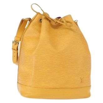 Louis Vuitton Pre-owned Vintage Bucket Bag - - Pre-owned - Damen - Gelb - ONE SIZE