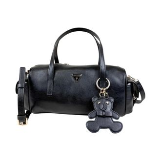 Guess Femme, Sacs, Noir, Taille: ONE Size Kassie Small Box Satchel