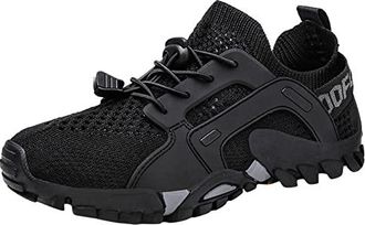 Generic Baskets tendance d&eacute;t&eacute; en maille respirante et confortable &agrave; s&eacute;chage rapide pour femme, Noir, 7 UK 3X-Narrow