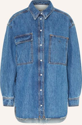 Riani Riani Jeansbluse blau