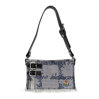 Vivienne Westwood Schultertasche - - Bags - Damen - Blau - ONE SIZE