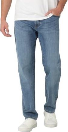 Lee Athletic Fit Jambe Moderne 1 Jeans Afunilada Performance Motionperformance Series Extreme Motion athlétique Coupe fuselée, Fella, 38 W/34 L Homme