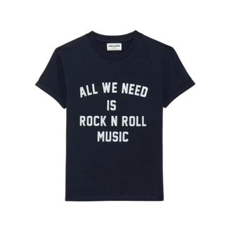 Zadig&Voltaire Zadig & Voltaire T-shirts und Polos - - Tops - Damen - Blau - M