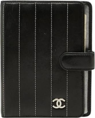 Chanel Pre-owned Pochette Mademoiselle en cuir - Femme - Pre-owned - Noir - Taille: ONE Size
