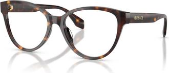 Versace Lunettes de vue Ve3399U - Femme - Accessoires - Brun - Taille: 54 MM