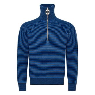 J.W.Anderson Herren, Strickwaren, Blau, MGr&ouml;&szlig;e