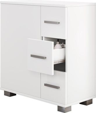 ebuy24 Ebuy24 - Badm&ouml;bel Midischrank Schublade Zalo