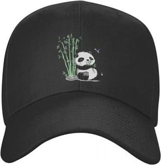 Generic Casquette de baseball personnalis&eacute;e Panda Bear Casquette de baseball pour homme et femme Chapeau respirant Cadeau dext&eacute;rieur