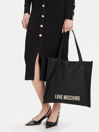 Love Moschino Handtasche JC4020PP1NKD0000 Schwarz