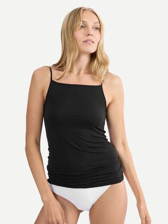 Triumph Top Beauty Layers 10227206 Schwarz Slim Fit