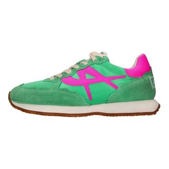 Ash Ash, Femme, Chaussures, Vert, Taille: 36 EU Sunstar Baskets