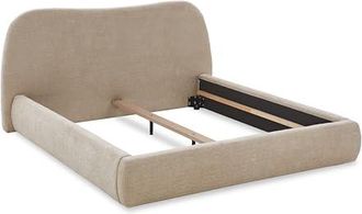 Atlantic Home Collection Polsterbett Sophie, Bettrahmen ohne Lattenrost oder Matratze