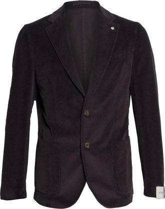 L.B.M. 1911 L.b.m. 1911, Homme, Costumes, Violet, Taille: XL Veste crois&eacute;e &agrave; deux boutons