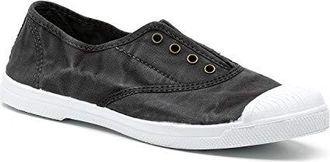 Natural World Eco - Chaussures Baskets Vegan Tennis Tendance en Tissu pour Femmes - Mode - NOUVEAUTÉ - Coloris variés