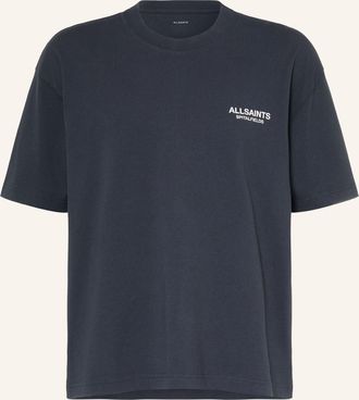 AllSaints Allsaints T-Shirt Shadow blau