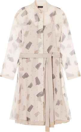 Emporio Armani Femme, Robes, Multicolore, Taille: 44 FR Robe Chemisier
