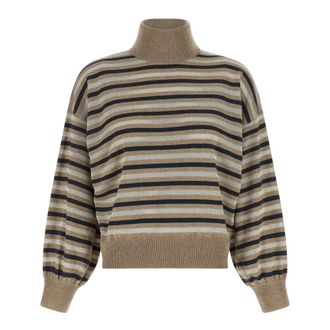Brunello Cucinelli Damen, Strickwaren, Mehrfarbig, XSGr&ouml;&szlig;e
