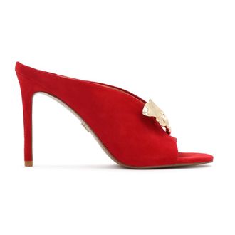 Kazar Femme, Chaussures, Rouge, Taille: 37 EU Tongs Sensuelles