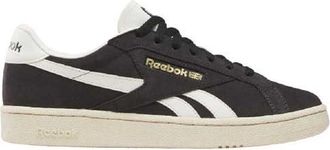 Reebok Mixte Club C Grounds UK Basket, WASHEDBLACK/Paperwhite/Chalk, 43 EU