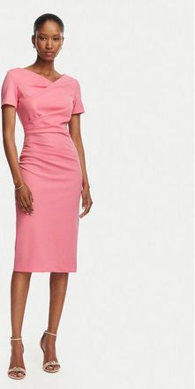 Rinascimento Rinascimento Coctailkleid CFC0129420003 Rosa Slim Fit
