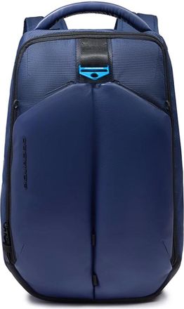 Piquadro unisex, Sacs, Bleu, Taille: ONE Size Travel backpack for laptop 14
