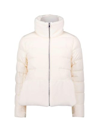 Zero Steppjacke mit Kunstfellkragen