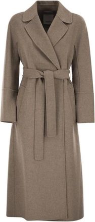 Max Mara Femme, Manteaux, Brun, Taille: 42 FR Smmelisa Coat