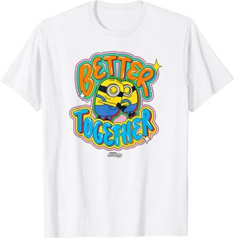 MINIONS Minions Better Together T-Shirt