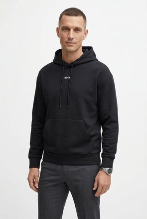 Boss Green by Hugo Boss Kapuzensweatshirt BOSS GREEN Sly Zone, Herren, Gr. XL, dunkelblau403, Sweatware, Obermaterial: 62% Baumwolle, 33% Polyester, 5% Elasthan, unifarben, r