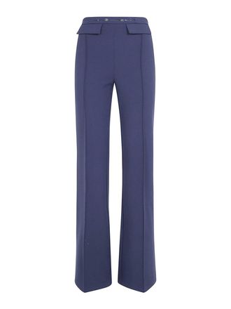 Elisabetta Franchi Pantalons D&eacute;contract&eacute;s - Noir