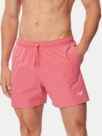 Emporio Armani Badeshorts EM000583 AF20424 UA303 Rosa Regular Fit