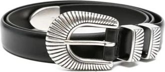 Barena Homme, Accessoires, Noir, Taille: L Cintura Tirelo Pelle