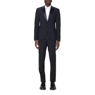 Emporio Armani Eleganter Zweiteiliger Anzug - - Suits - Herren - Blau - 2XL