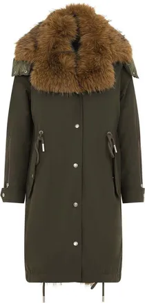 Moncler Parka - Vert Fonc&eacute;
