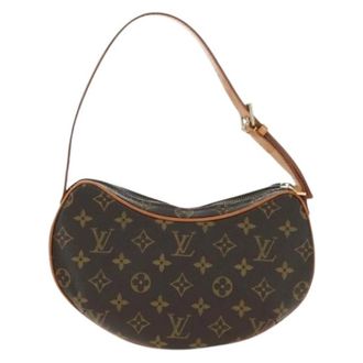 Louis Vuitton Pre-owned Vintage Canvas Shoulder Bag - - Pre-owned - Damen - Braun - ONE SIZE