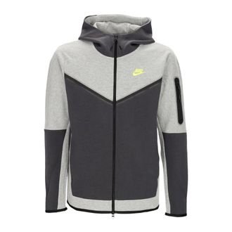 Nike Tech Fleece Zip Hoodie Sportbekleidung - - Sport - Herren - Grau - XL