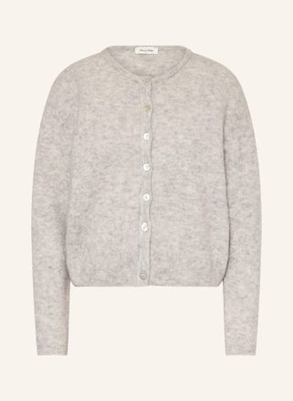 American Vintage American Vintage Strickjacke Mit Alpaka grau