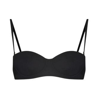 Dolce & Gabbana Schwarzes Balconette Bikini Top - - Swimwear - Damen - Schwarzk - S