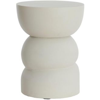 Light & Living Light&living - Beistelltisch azalio in subtiler cr&egrave;me Holzfarbe