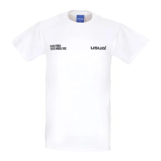 Usual Kurz&auml;rmeliges T-Shirt mit Rundhalsausschnitt - - Tops - Herren - Wei&szlig; - XL