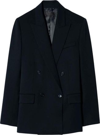 Nili Lotan Femme, Vestes, Noir, Taille: 40 FR Leston Blazer