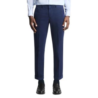Fay Hosen - - Trousers - Herren - Blau - W31